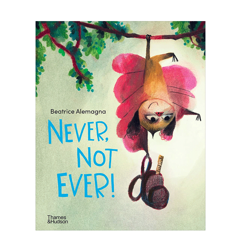 不,从不！ Never, Not Ever!意大利插畫師Beatrice Alemagna进口原版英文儿童艺术绘本_虎窝淘