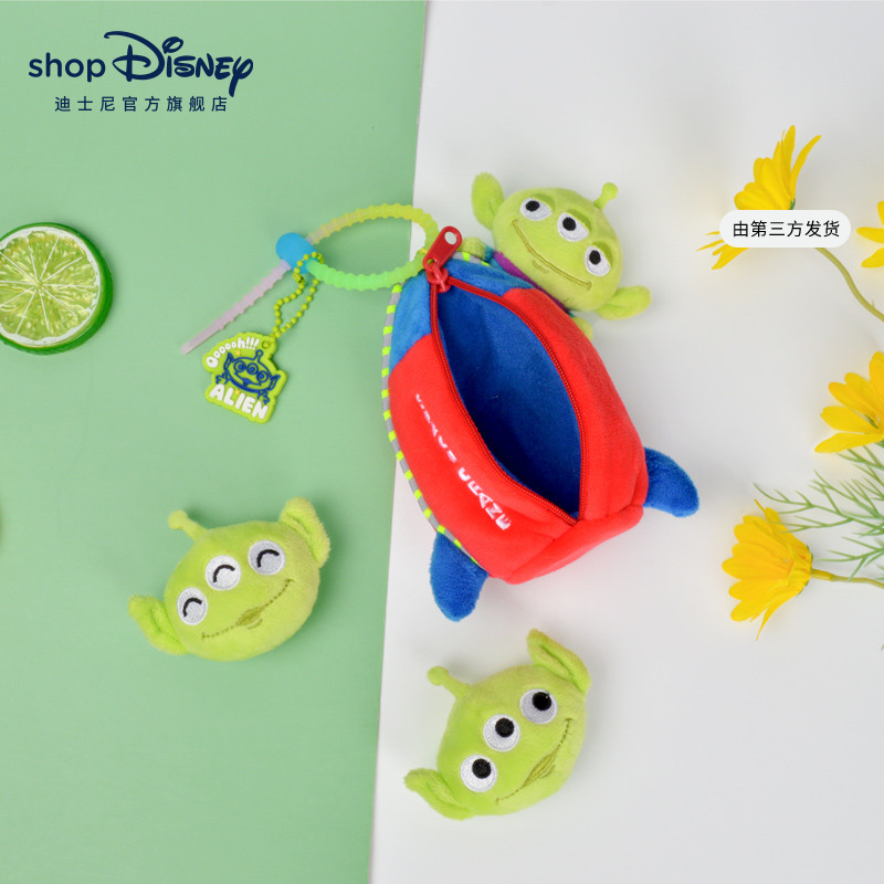 正版迪士尼三眼仔一飞冲天毛绒公仔盲盒玩偶公仔挂件挂饰女生礼物_虎窝淘