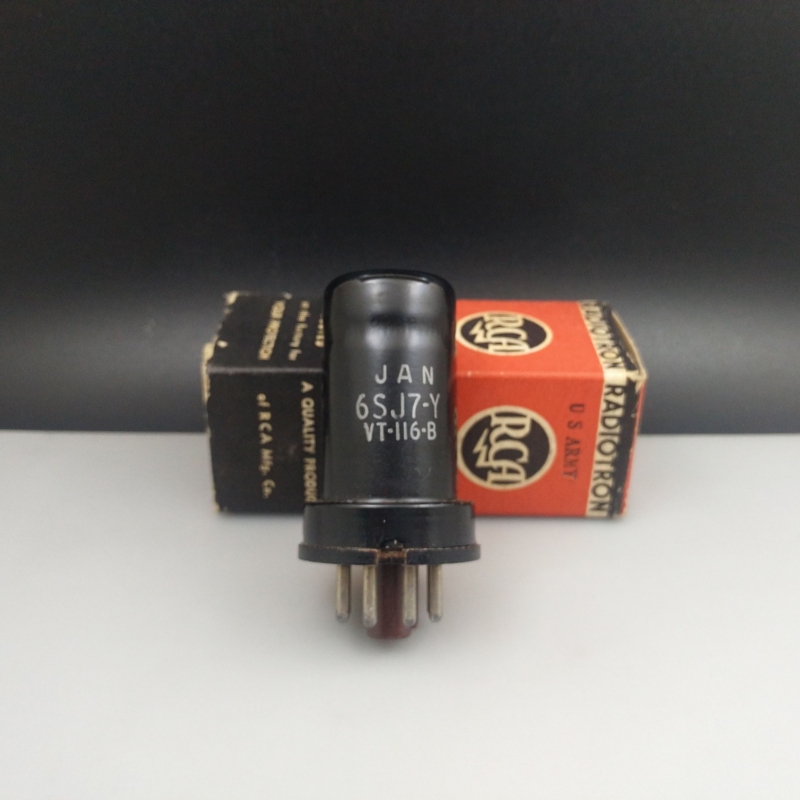 原盒美国WE西电717A/6SJ7/6J8P/5693/6SG7电子管天梭雷神RCA苏联_虎窝淘