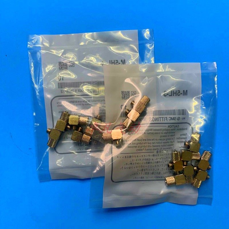 原装SMC微型铁接头M-5H/HL/HLH/5AN/-5ALU/-5ALHN/-5ALHU-2-3-4-6_虎窝淘