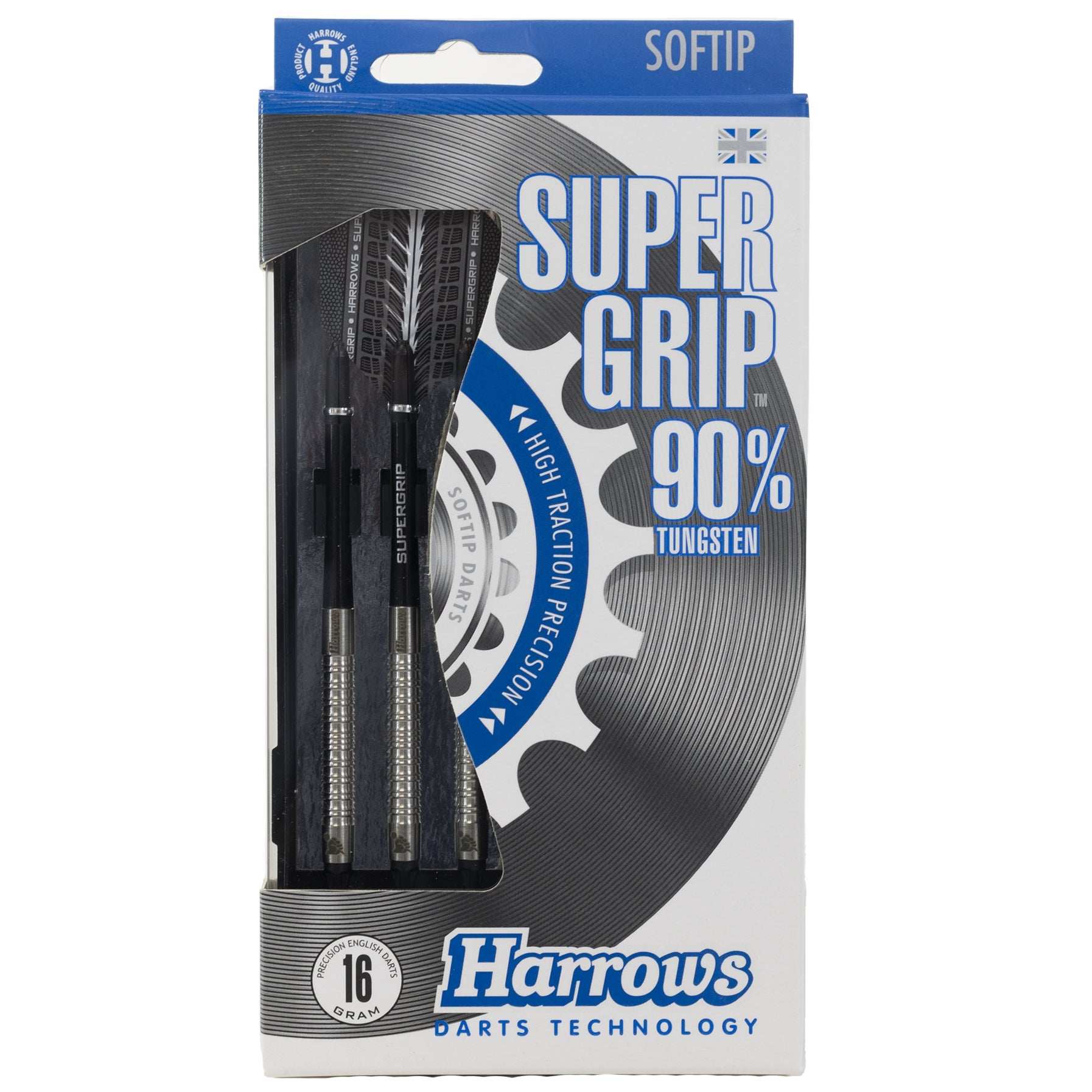 HARROWS SUPER GRIP 18克20克软式直桶形钨钢飞镖90含量钨钢镖_虎窝淘