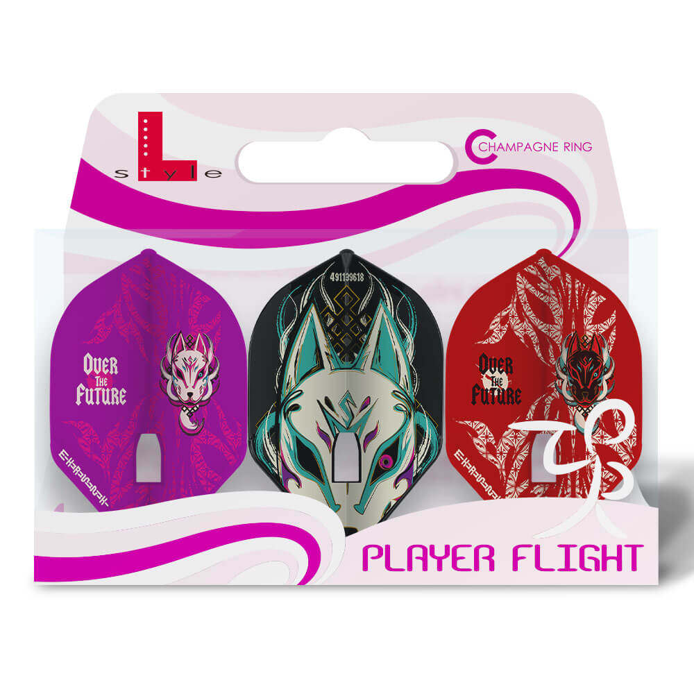 L-style L-Flight PRO鈴木未来 Ver.3 L3/L5镖翼_虎窝淘