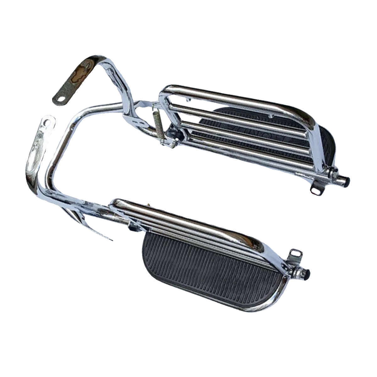 适用本田WH125-11新锋翼SDH125-51A小战鹰摩托车货架护杠翻板脚踏_虎窝淘