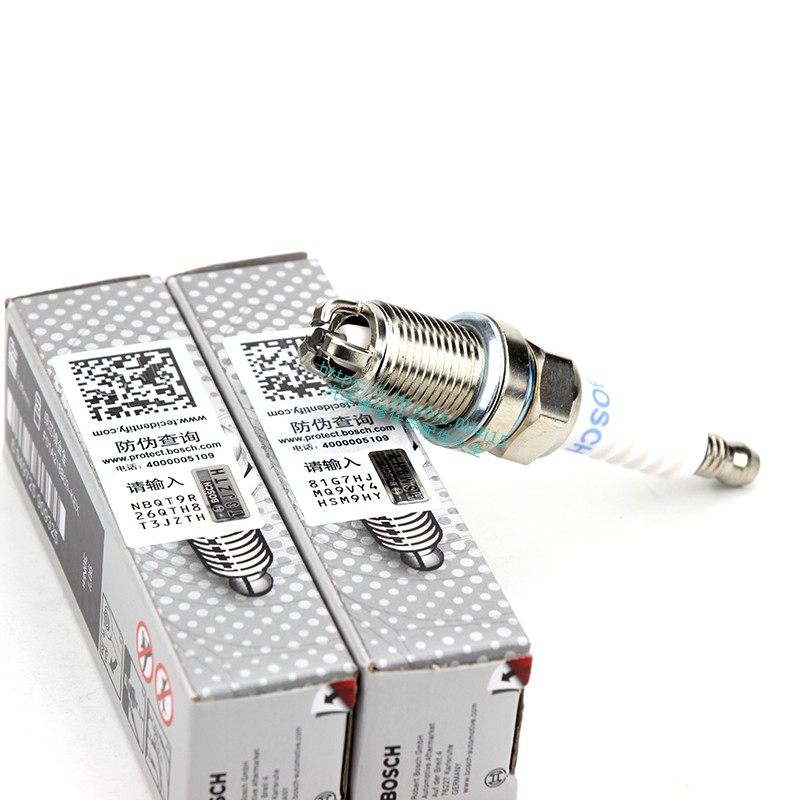博世油气两用火花塞比亚迪F3捷达夏利伊兰特赛拉图CNG汽车双燃料_虎窝淘