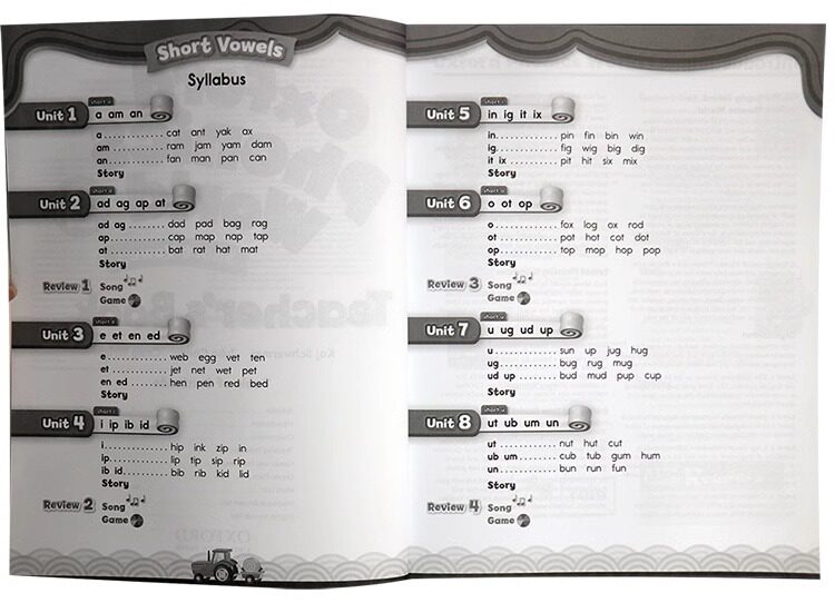 牛津少儿英语自然拼读教材 Oxford Phonics World 2 Teacher's Book教师用书 OPW幼儿语音_虎窝淘