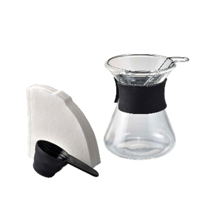 【旗舰店】HARIO手冲一体壶迷你手冲咖啡壶套装咖啡狂时代CKJF_虎窝淘