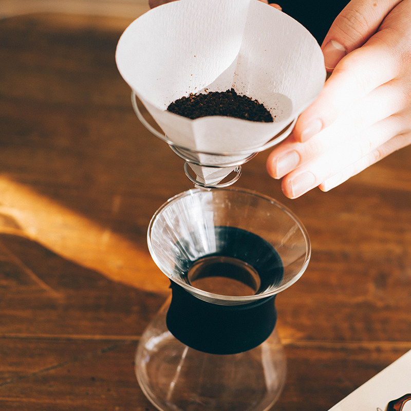 【旗舰店】HARIO手冲一体壶迷你手冲咖啡壶套装咖啡狂时代CKJF_虎窝淘