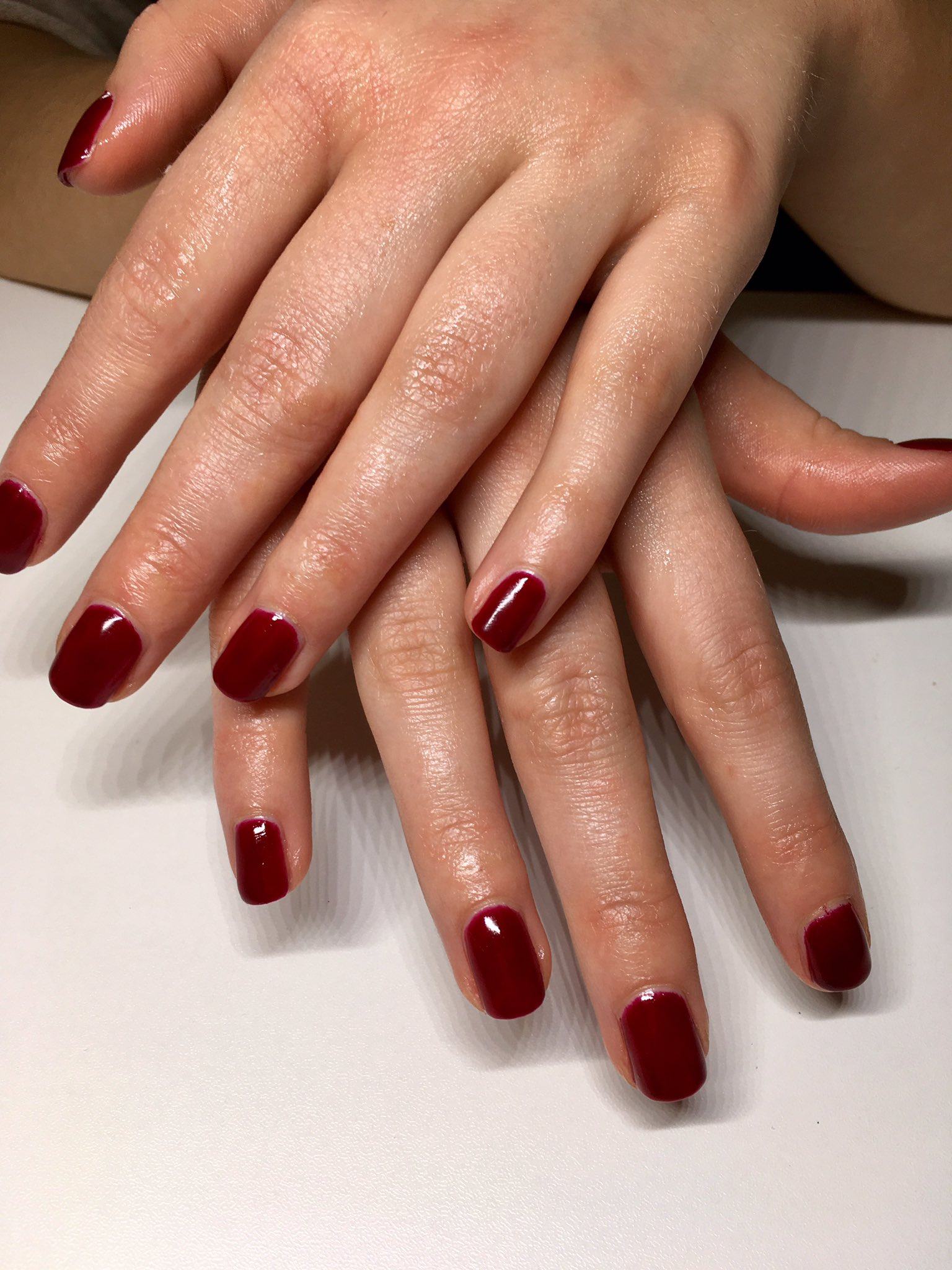 美国OPI指甲油L87车厘子马拉加酒红显白高级超耐看的红色彩色持久_虎窝淘