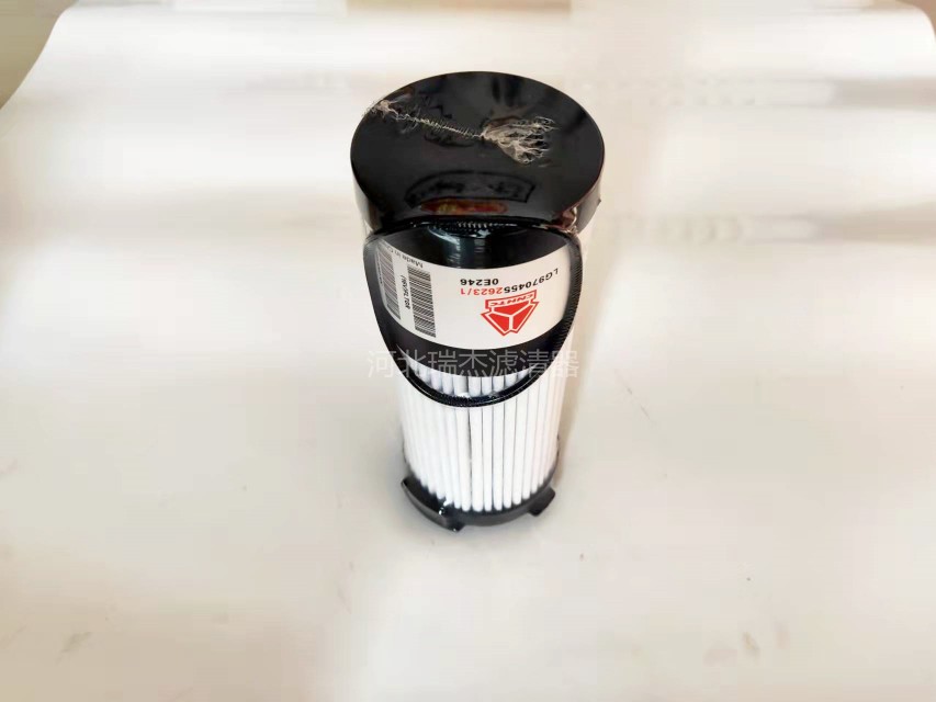 FS53060适配豪沃轻卡LG9704552623/1柴油滤清器FH21550NN纸滤芯_虎窝淘