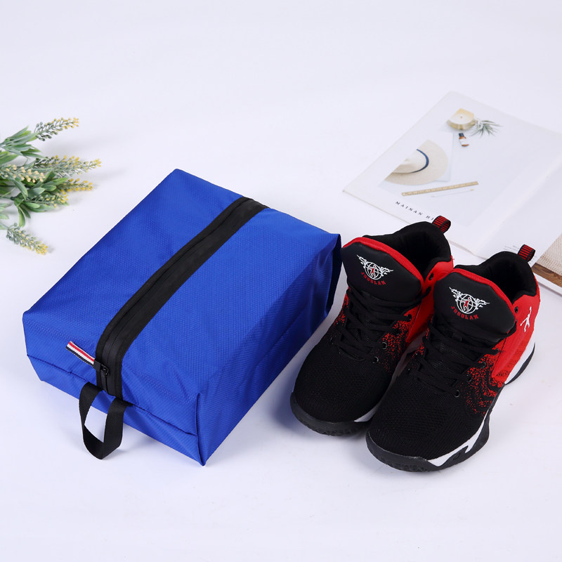 旅行鞋子收纳袋篮球鞋拖鞋收纳袋防水健身aj鞋袋子装鞋袋鞋收纳包_虎窝淘