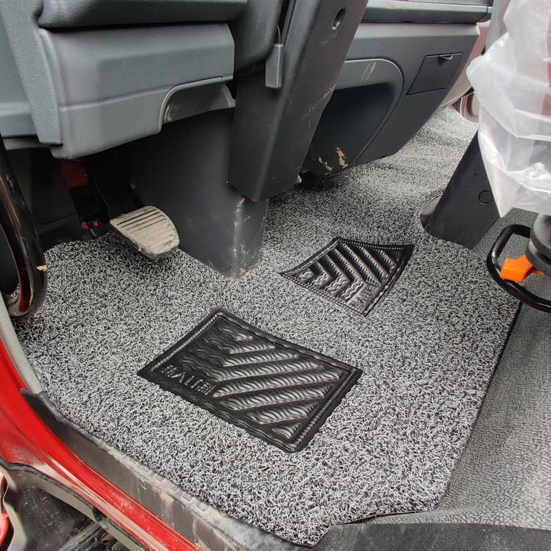 福田瑞沃ES3脚垫领航S1奥铃M卡捷运欧马可S3时代金刚726丝圈脚垫_虎窝淘