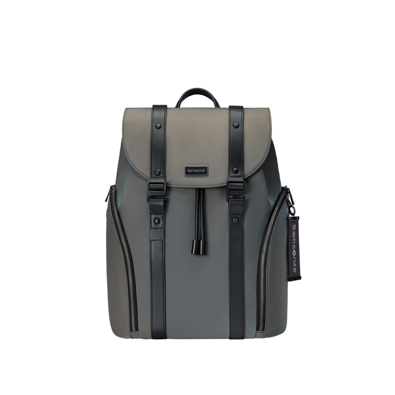 Samsonite/新秀丽轻便时尚双肩包 2023年新款休闲运动书包背包TM7_虎窝淘