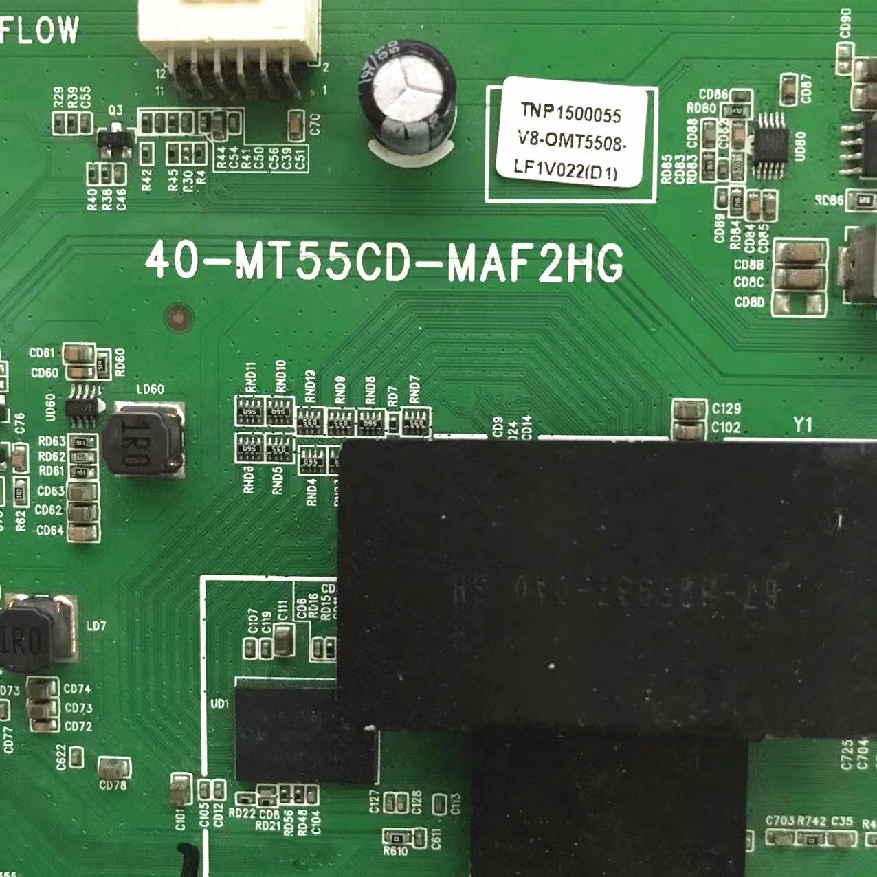 原装TCL L42F/L48F/L50F/L55F3700A D50A710主板40-MT55CD-MAC2HG_虎窝淘