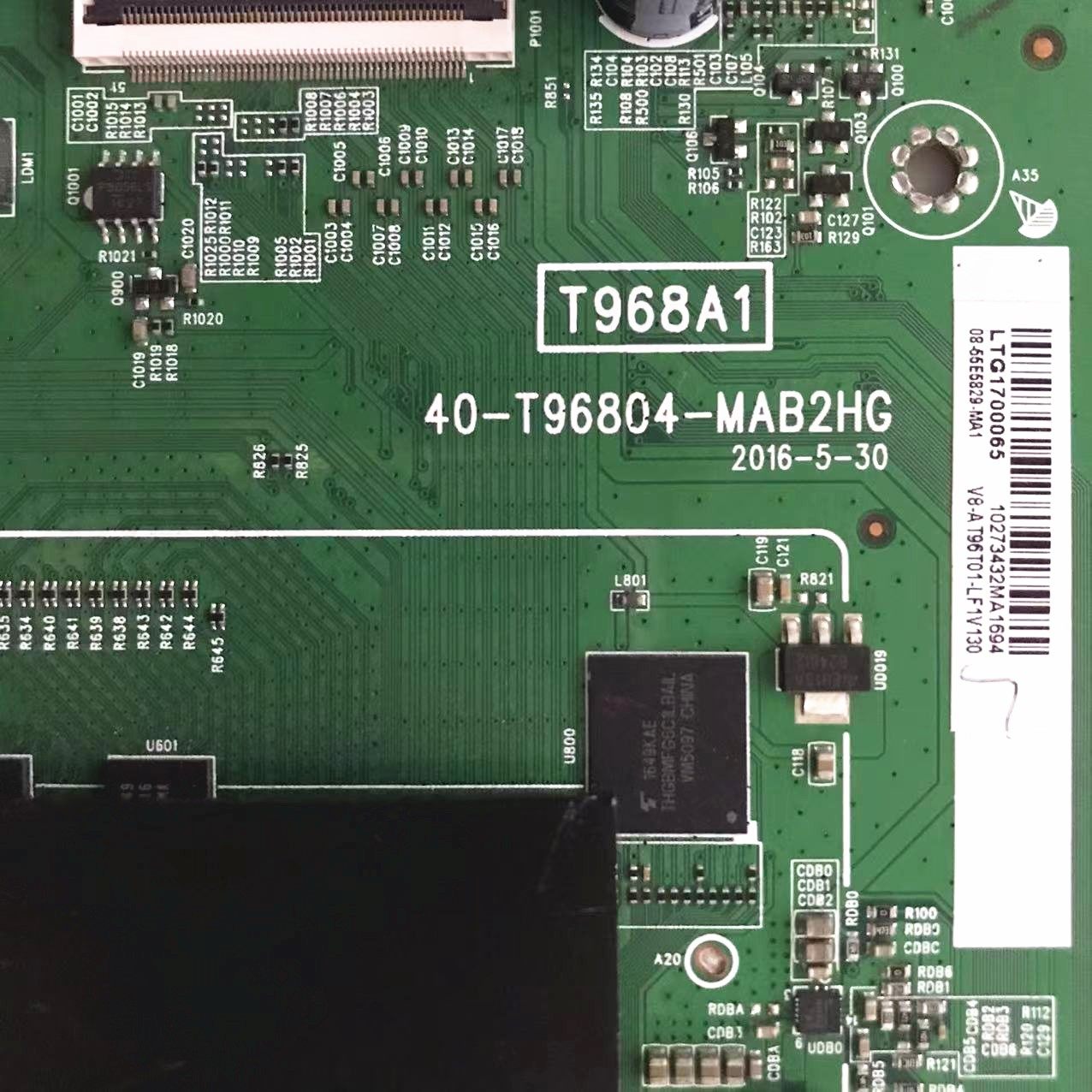 TCL L40/L43/L49/L50P2-UD D55A630U/A620U主板 40-T96804-MAB2HG_虎窝淘