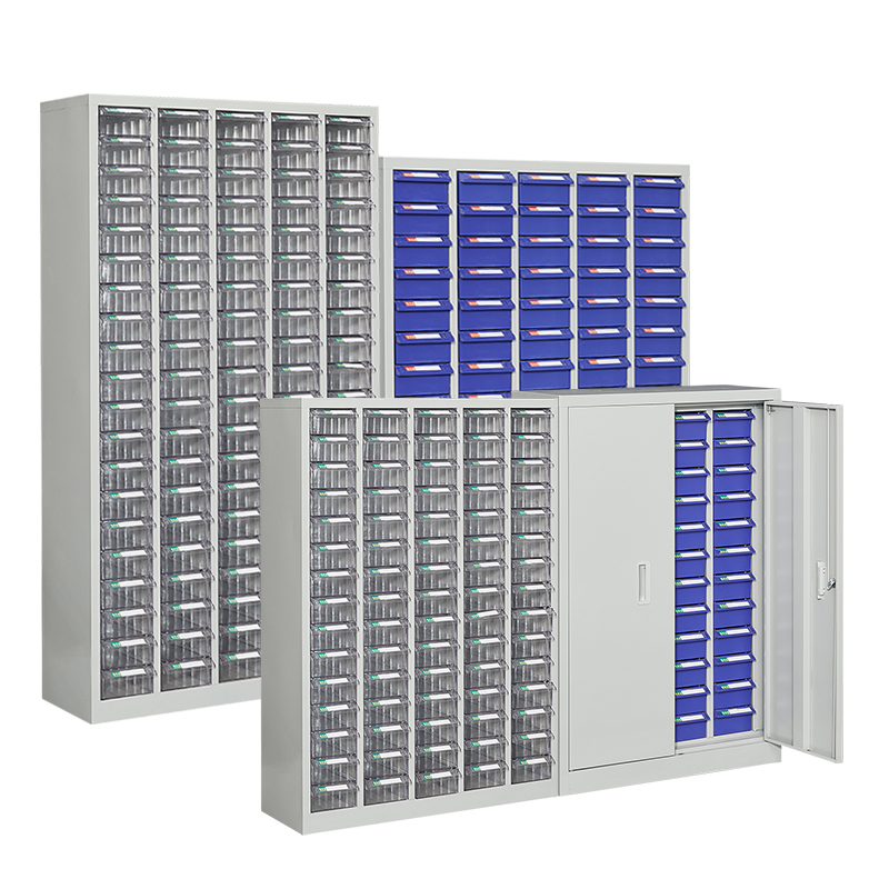 零件柜抽屉收纳柜75抽/100抽螺丝柜样品柜乐高柜票据柜重型工具柜_虎窝淘