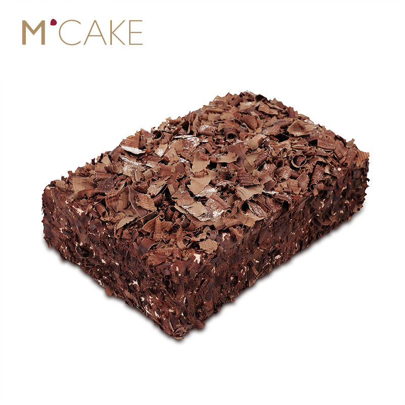 mcake黑森林拿破仑酥皮动物奶油巧克力樱桃果酱生日蛋糕同城配送_虎窝淘