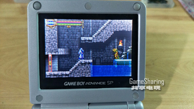 GBA SP GBM游戏卡 NDS/NDSL恶魔城3-晓月圆舞曲中文芯片记忆_虎窝淘