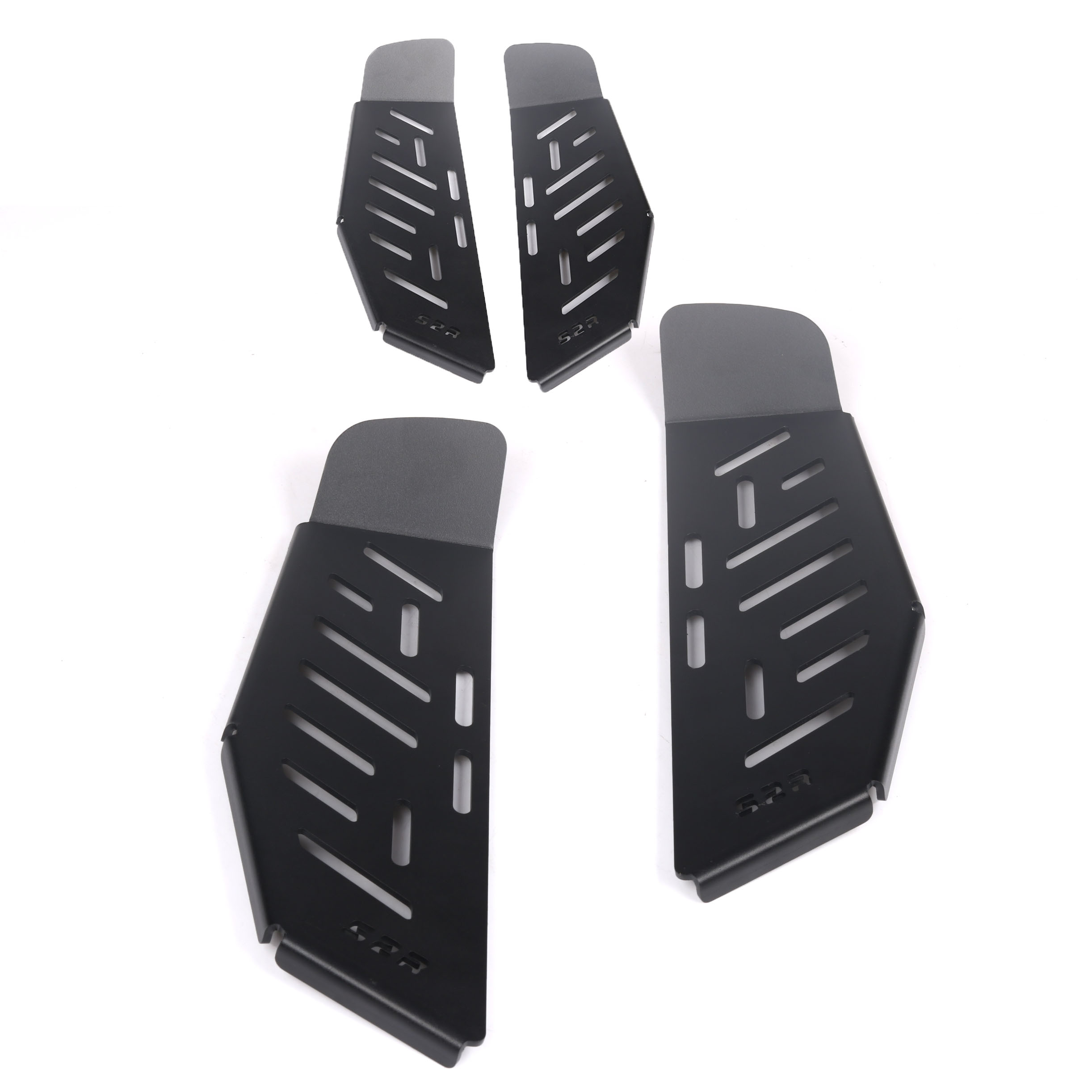 适用小牛U+B U1 U1C UQi麦铃G30加宽前踏板脚踏板电动车通用配件_虎窝淘