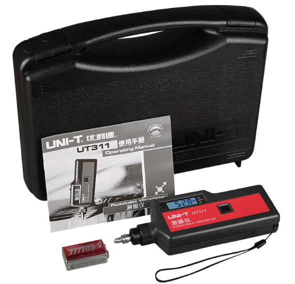 优利德UT311测震仪UT312数字测振仪便携式振动测量仪频率计UT315A_虎窝淘