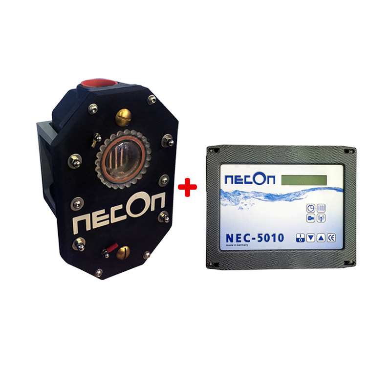 德国 Necon安康组合式全金属离子泳池净化系统无化学成分_虎窝淘