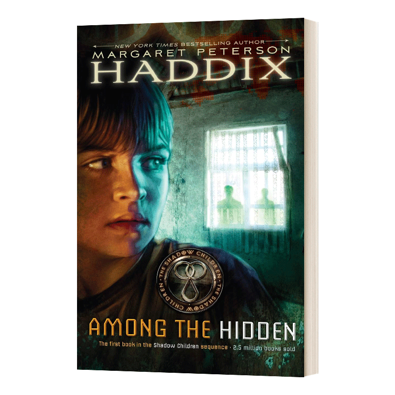 在藏匿者中英文原版 Among the Hidden英文版 Margaret Peterson Haddix进口英语原版书籍_虎窝淘