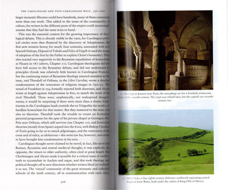 企鹅欧洲史2罗马帝国的遗产400—1000英文原版 The Inheritance Of Rome欧洲发展历史小说英文版 Chris ...