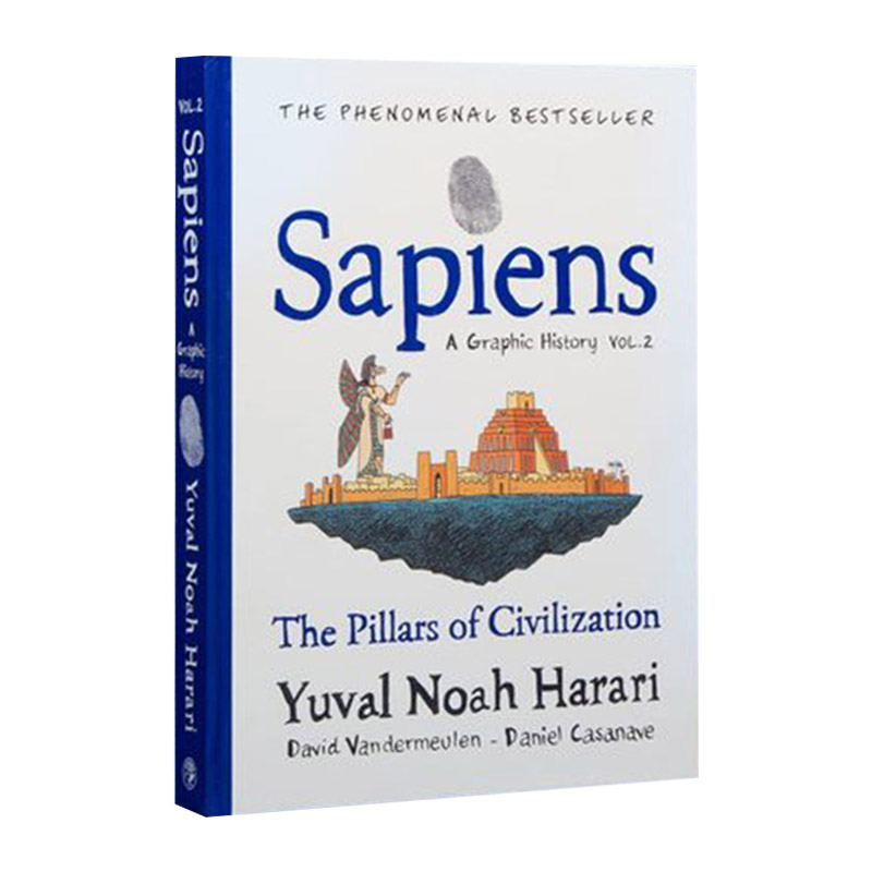 人类简史2漫画小说 Sapiens A Graphic History Yuval Noah Harari_虎窝淘