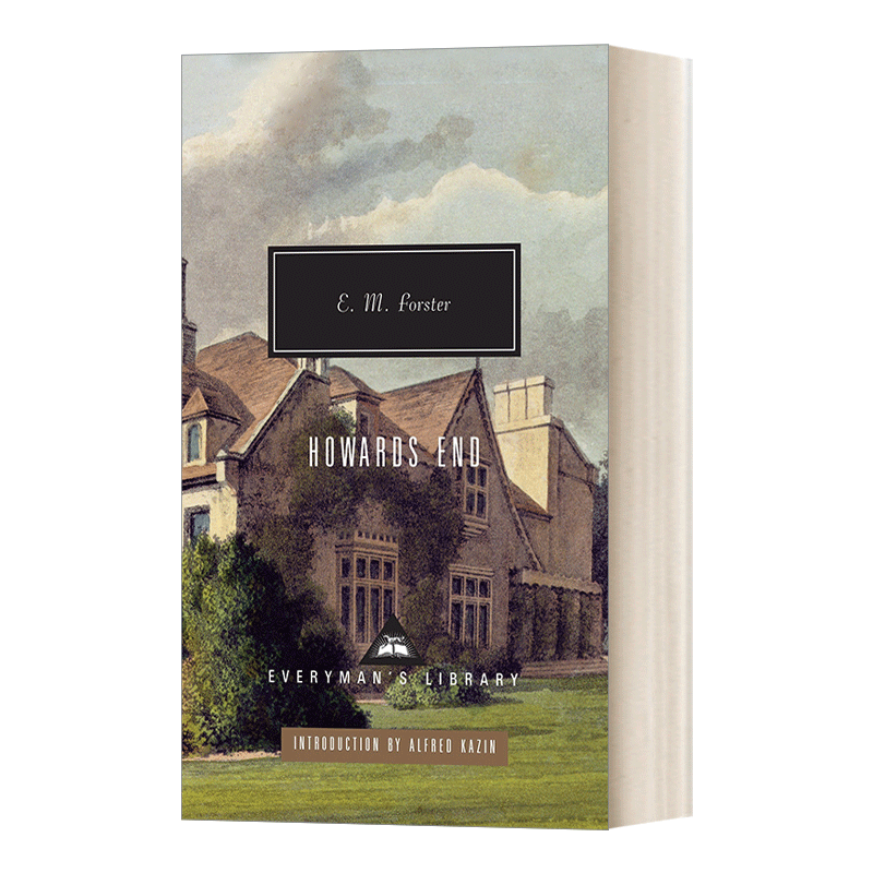 英文原版小说 Howards End Everyman's Library Contemporary Classics霍华德庄园 E. M. Forster福斯特人人图书馆进口英语书_虎窝淘