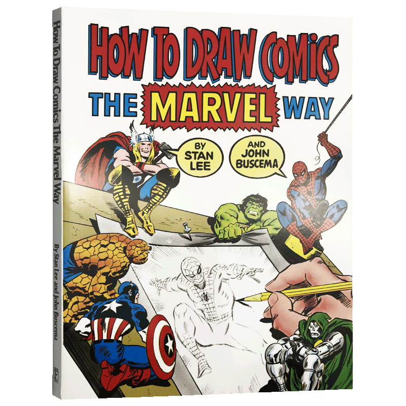 How To Draw Comics The Marvel Way_虎窝淘