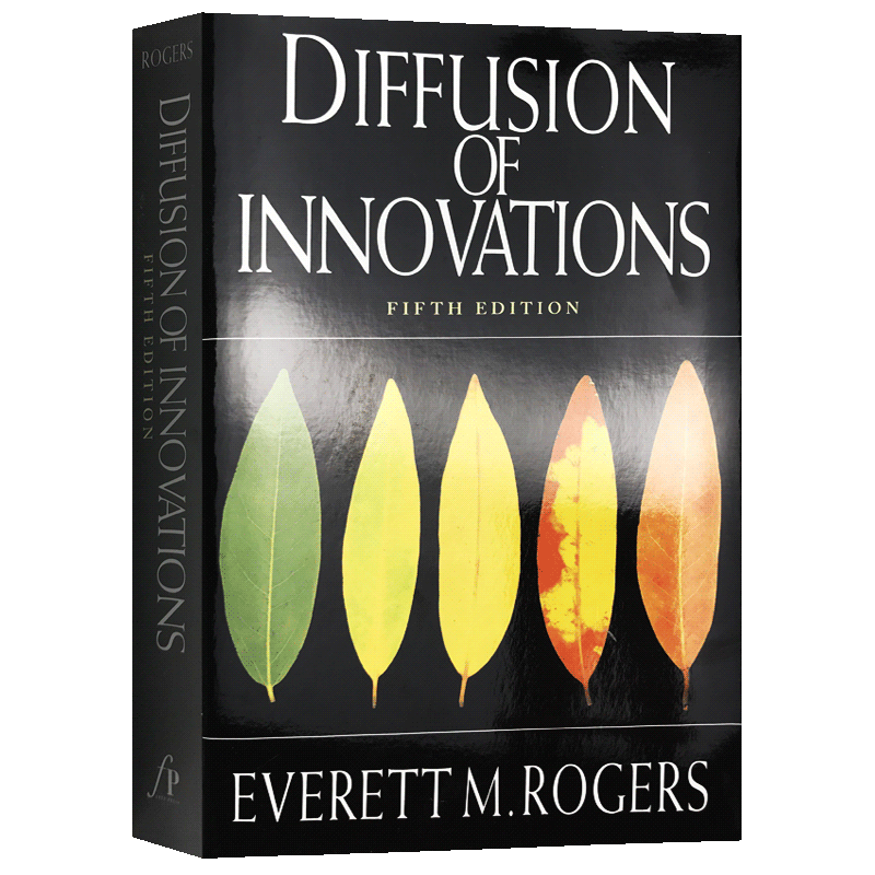 创新的扩散 英文原版 Diffusion of Innovations 5th Edition 埃弗雷特罗杰斯 Everett M ...