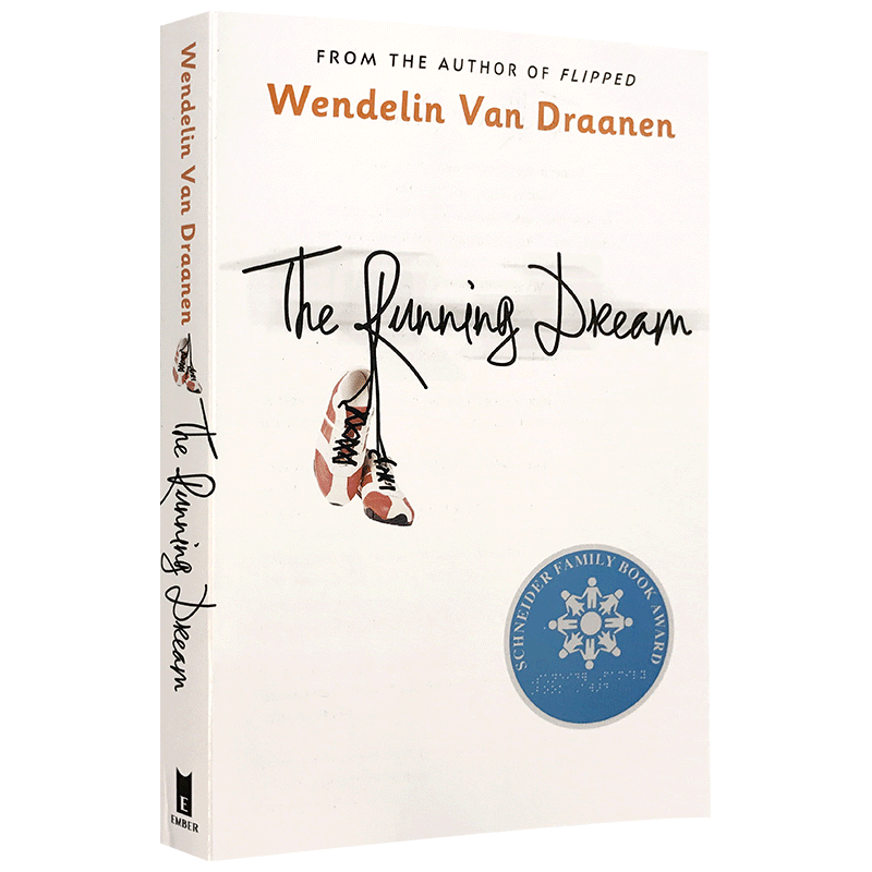 The Running Dream奔跑的梦想英文原版 flipped怦然心动同作者作品 Wendelin Van Draanen英文版小说进口 ...