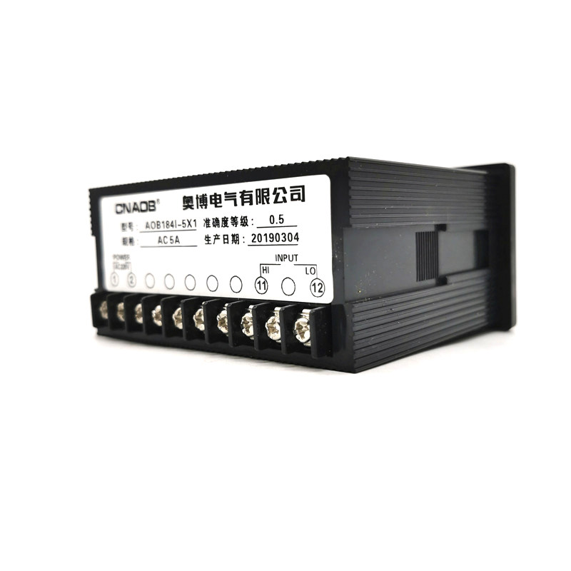 AOB184I-5X1奥博电气96*48交流数显电流表CNAOB高精度AOB1841-5*1_虎窝淘