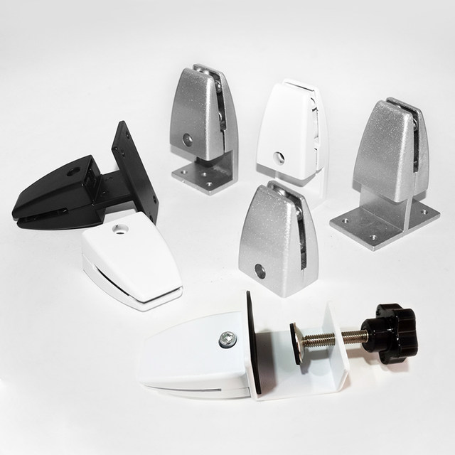 Desktop aluminum alloy screen clamp office partition clamp screen ...