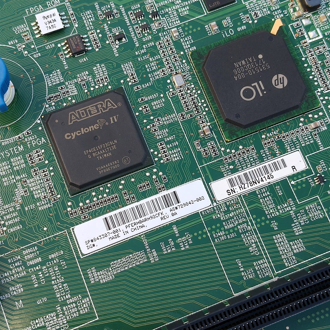 HP 843307-001 775400-001 360G9 DL380G9主板V4 ILO F10功能完好_虎窝淘