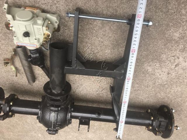 Modified three-wheeled motorcycle, four-wheeled ATV modified ...