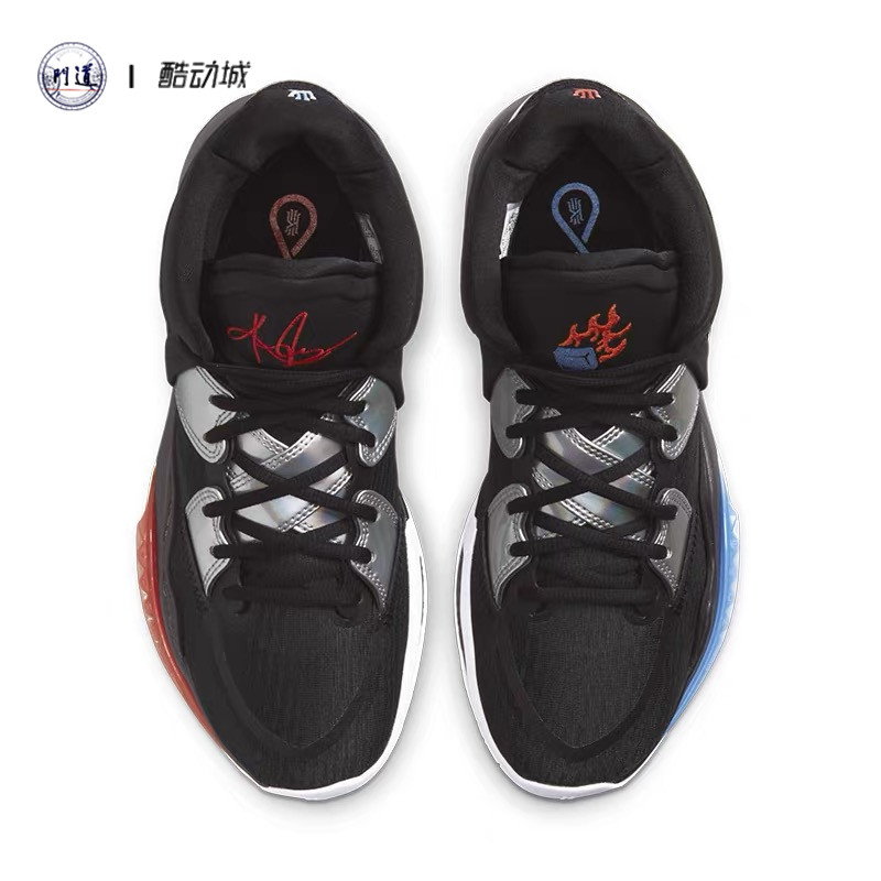 NIKE Kyrie 8 EP欧文8男子新款耐磨实战篮球鞋 DC9134-001_虎窝淘