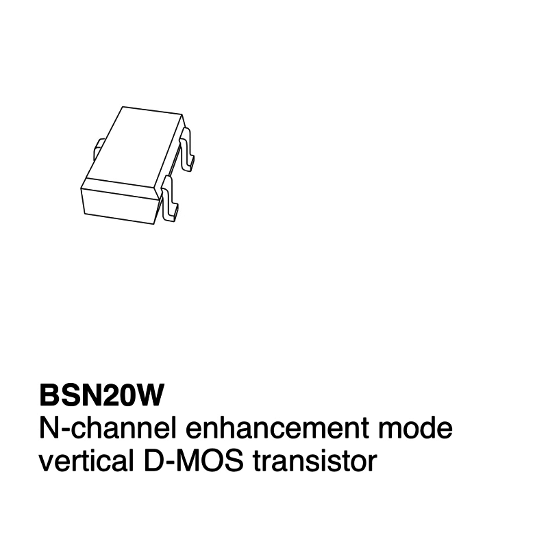 时科SK BSN20丝印M8W贴片SOT323 MOS场效应管 N沟道 50V0.1A_虎窝淘