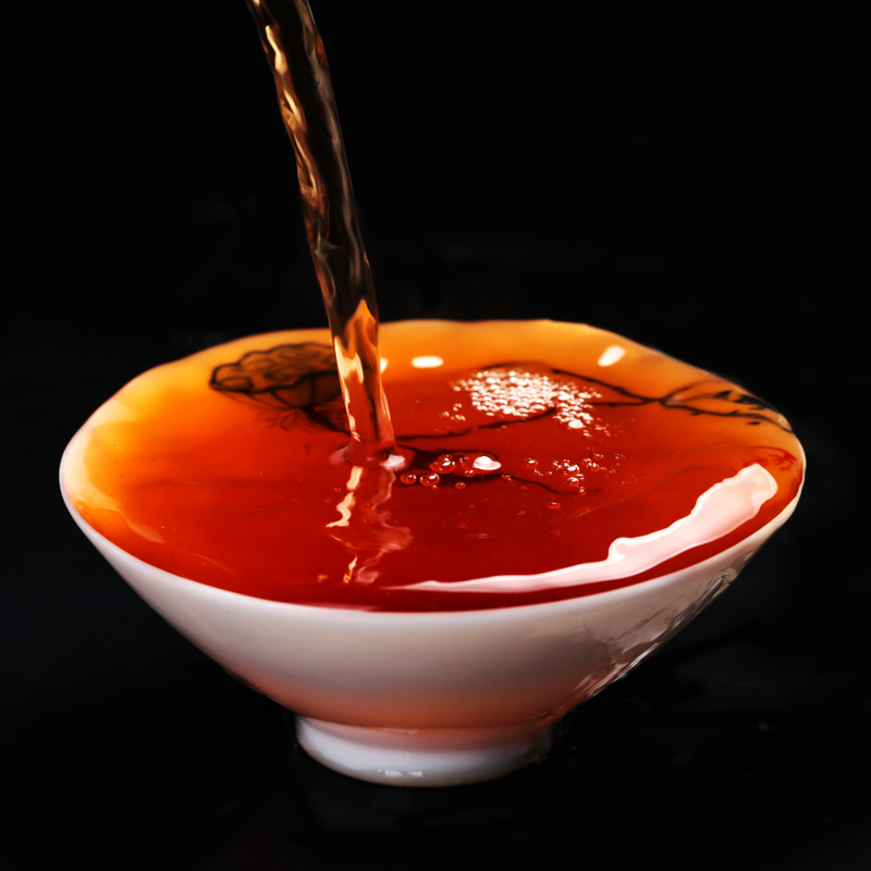 D八角亭旗舰店2020年7570云南七子饼标杆357g普洱熟茶饼库存告急_虎窝淘