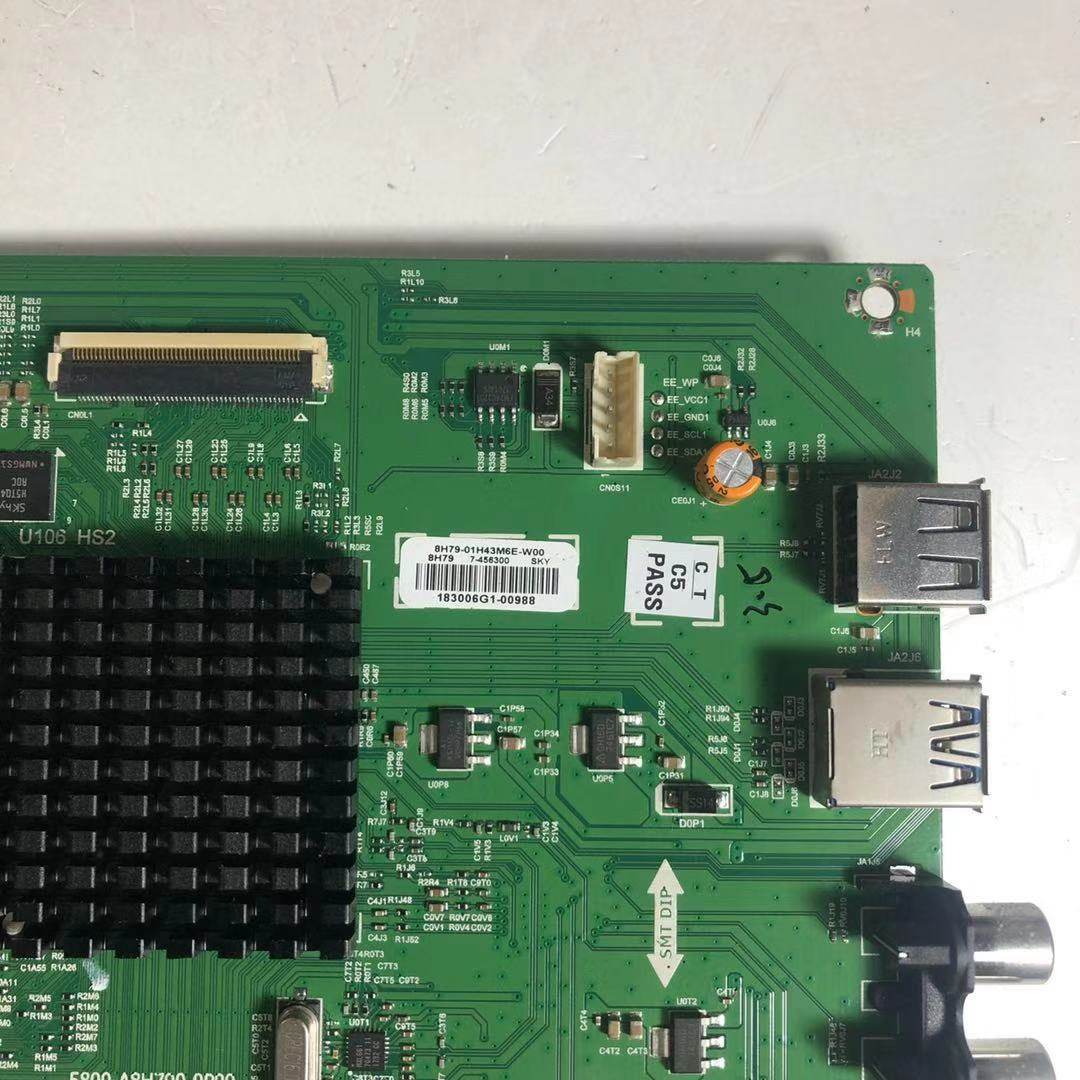 创维43M6E/LED55M7/55M5E/KX49主板5800-A8H790-0P00配屏可选_虎窝淘
