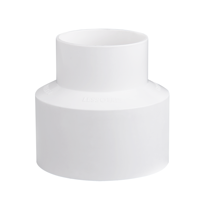 联塑异径套直通联塑PVC排水管配件接头PVC排水管件水管管材_虎窝淘