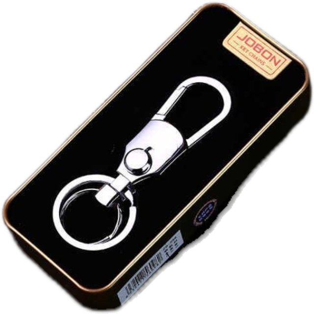 High-end car key chain zinc alloy personalized creative key chain waist ...