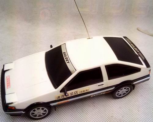 奥迪双钻雷速登遥控车 215系列头文字D(AD86)探险者天马215810_虎窝淘