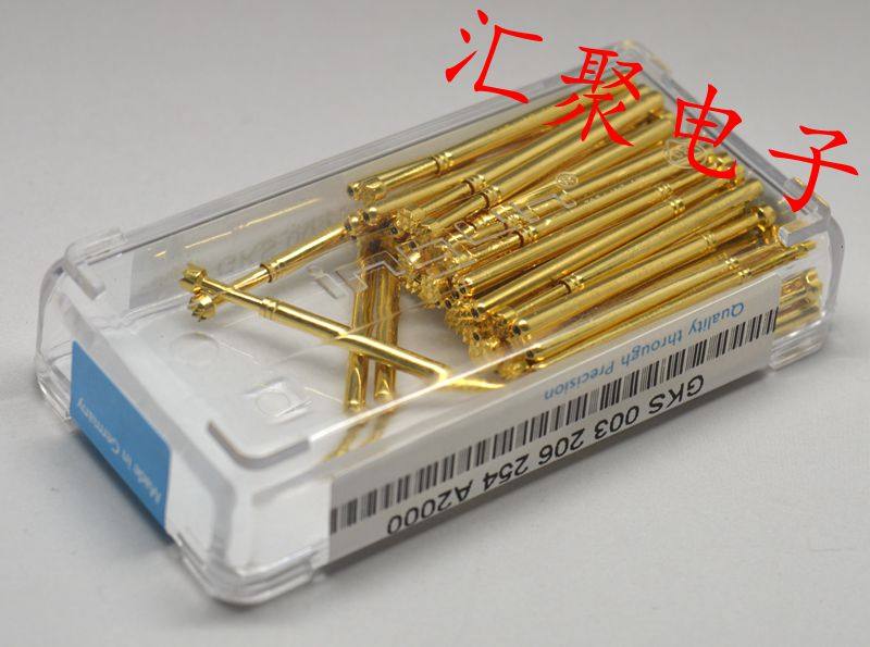 INGUN英钢探针GKS003 206 254 A2000（9爪梅花头）2.0mm顶针_虎窝淘