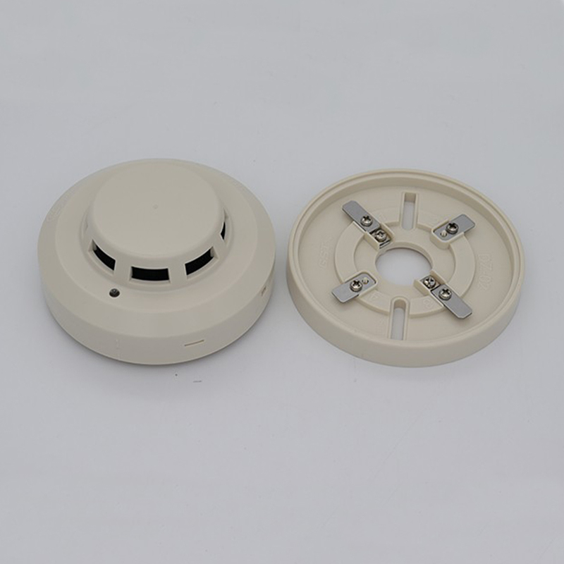 海湾烟感报警器JTY-GD-G3/G3T点型光电感烟火灾探测器商用接有线_虎窝淘