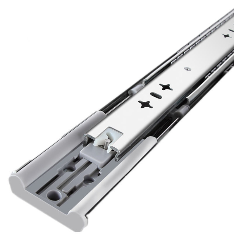 奥力晟53宽工业重型滑轨导轨房车轨道加柜滑道货柜道轨承重120KG_虎窝淘