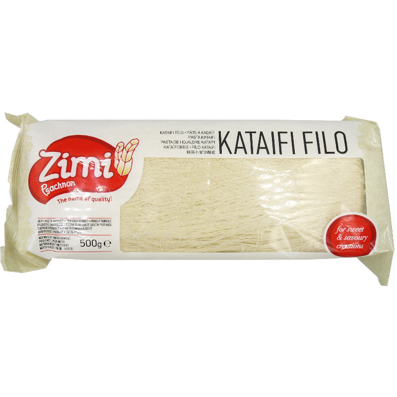 Zimi Kataifi Filo滋米千丝酥皮500g希腊细丝酥皮千丝虾中西糕点_虎窝淘
