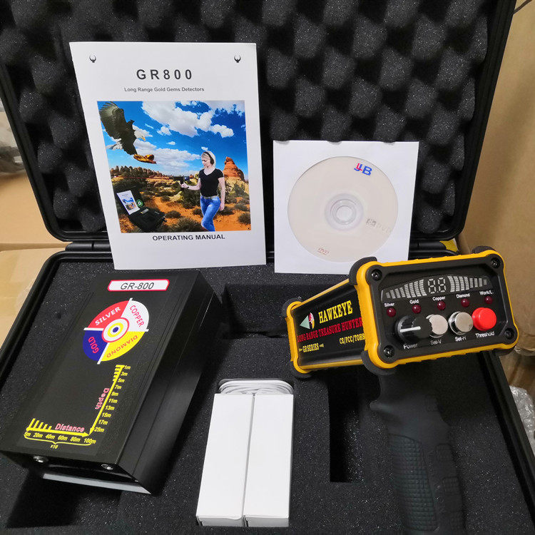 美国GR-1000 GR800地下远程金银宝石金属探测器考古寻探宝器_虎窝淘