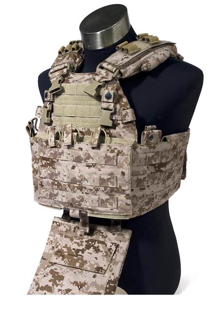 Xiangye U.S. Army MMAC-R tactical vest body Flyye does not contain ...