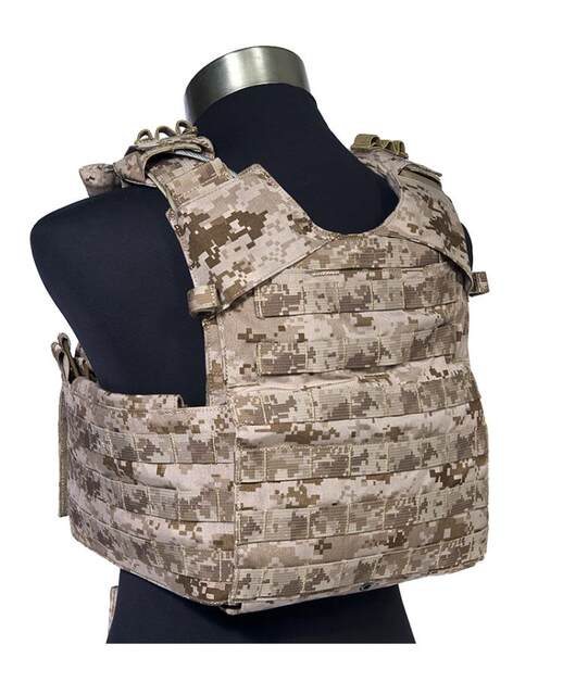 Xiangye U.S. Army MMAC-R tactical vest body Flyye does not contain ...