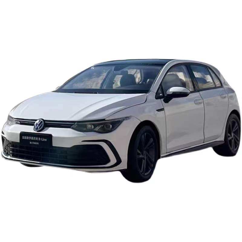 大众1:18原厂全新高尔夫R-Line 8代 golf第八代合金仿真汽车模型_虎窝淘